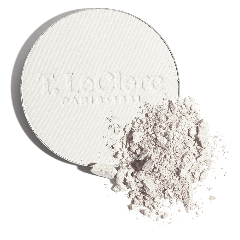 Poudre Compacte de Riz - Formule Soin - Matifiante longue tenue fini n ...